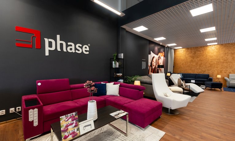 Sedačky Phase | Olympia Plzeň