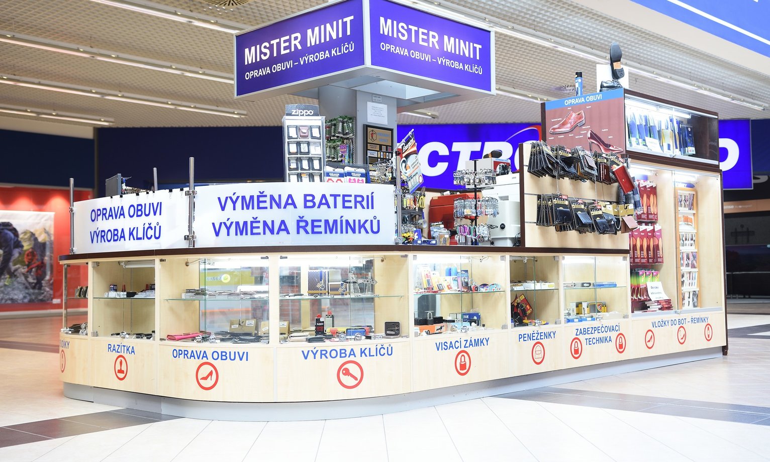 Mister Minit | Olympia Plzeň